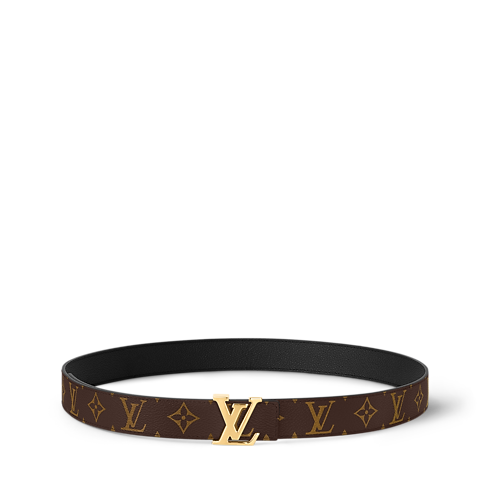 Ceinture LV Initiales 30 mm réversible Toile Monogram - Accessoires de ...